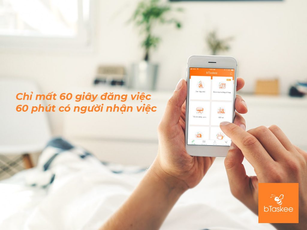 4 lý do nên chọn bTaskee để xua tan nỗi lo công việc nhà – bTaskee