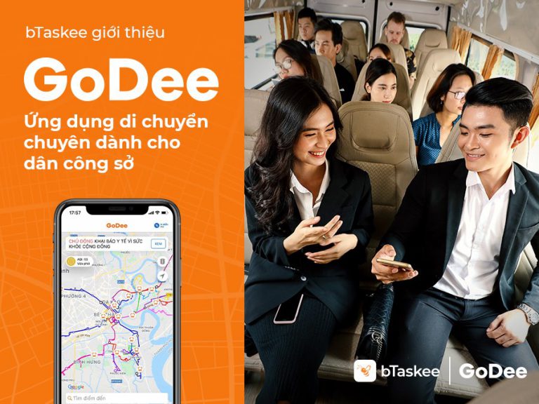 GoDee - Ứng dụng di chuyển chuyên dành cho dân Công sở – bTaskee