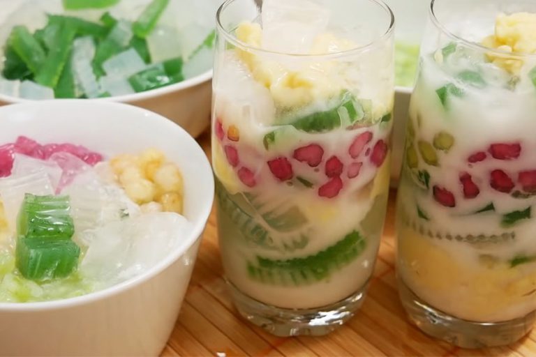 Cách Nấu Chè Sương Sa Hạt Lựu Tại Nhà – bTaskee
