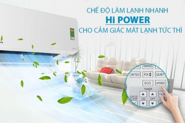 Hi Power Là Gì? Giải Mã Chế Độ Siêu Tiện Lợi Trên Điều Hòa – bTaskee