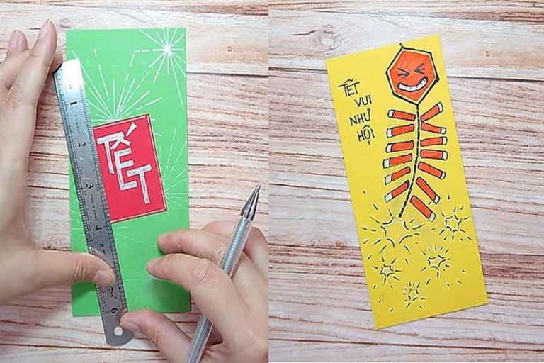 Tổng Hợp Cách Làm Bao Lì Xì Đơn Giản, Đẹp Bằng Giấy – bTaskee