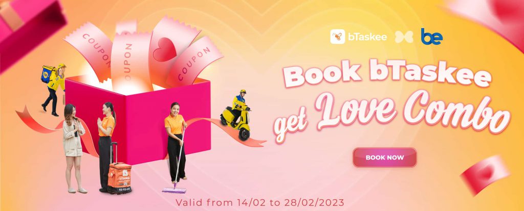 Giới Thiệu bTaskee, Nhận Quà Tết Hết Ý – bTaskee