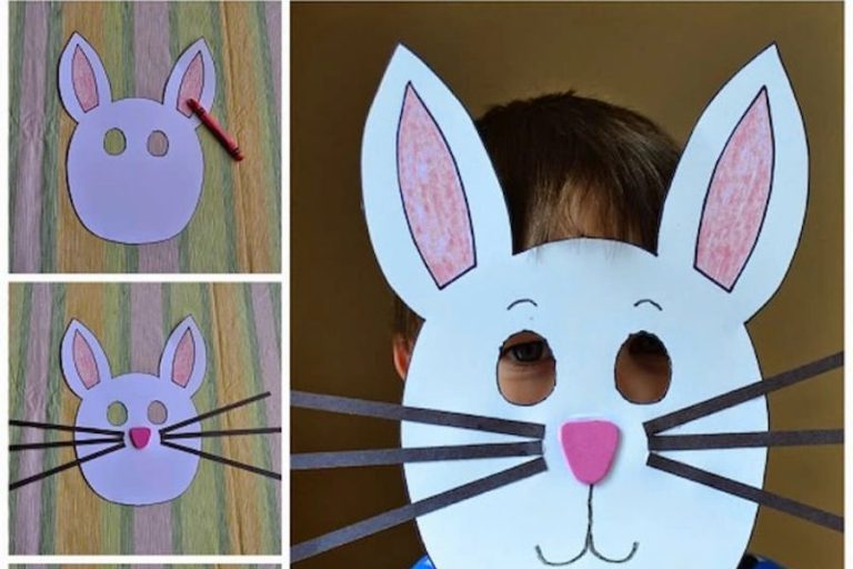 Tuyệt Chiêu Cách Làm Mặt Nạ Trung Thu Bằng Giấy Cho Bé – bTaskee