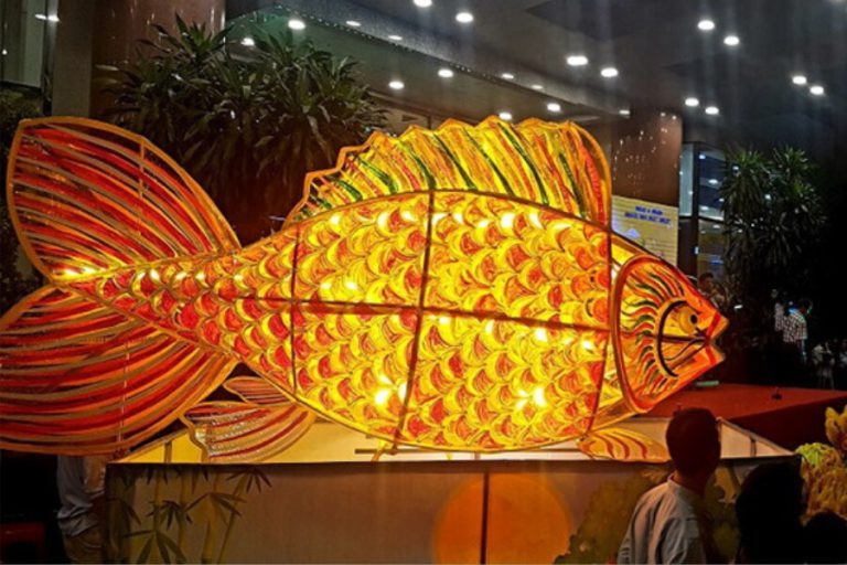 Cách Làm Đèn Trung Thu Hình Con Cá Đơn Giản Cho Bé – bTaskee