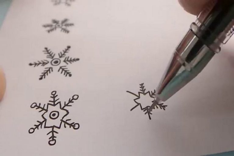 Top 5+ Cách Cắt Bông Tuyết Trang Trí Noel Đẹp, Đơn Giản – bTaskee