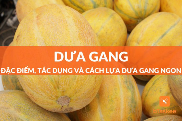 Dưa Gang: Đặc Điểm, Tác Dụng Và Cách Chọn Mua Dưa Ngon – bTaskee
