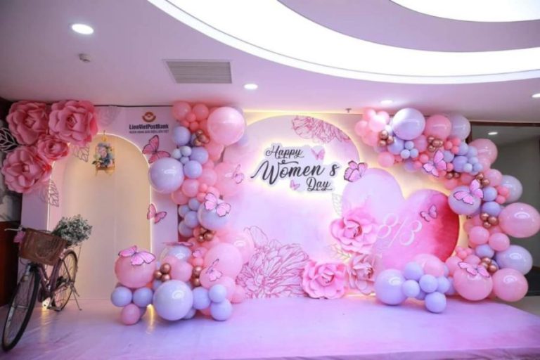 Gợi Ý 40+ Ý Tưởng Trang Trí 8/3 Cho Mọi Không Gian – bTaskee