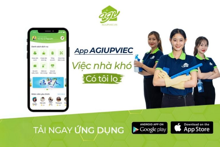 Top 7 App Giúp Việc Nhà, Tìm Người Dọn Nhà Uy Tín Nhất