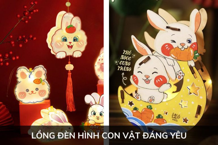 30+ Mẫu Lồng Đèn Trung Thu Đẹp Nhất Rực Rỡ Đêm Rằm