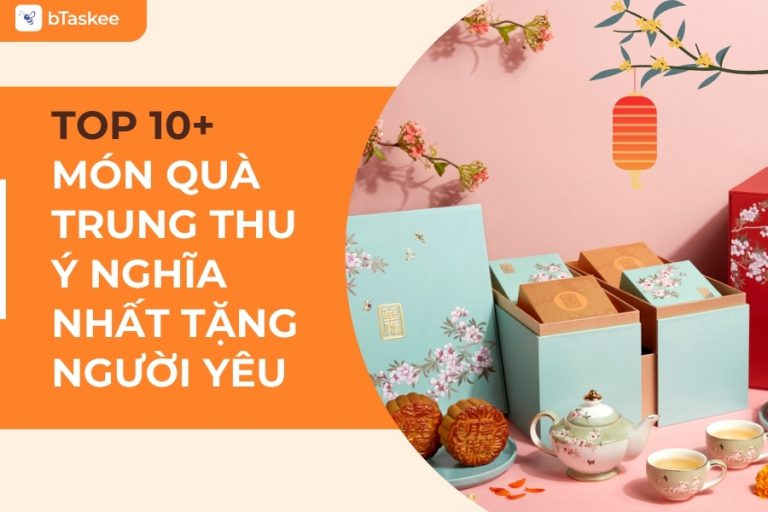Top 10+ Món Quà Trung Thu Ý Nghĩa Nhất Tặng Người Yêu