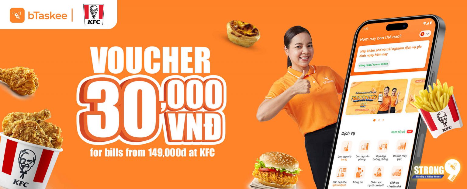 bTaskee & KFC: The Perfect Combo For A Busy Day!