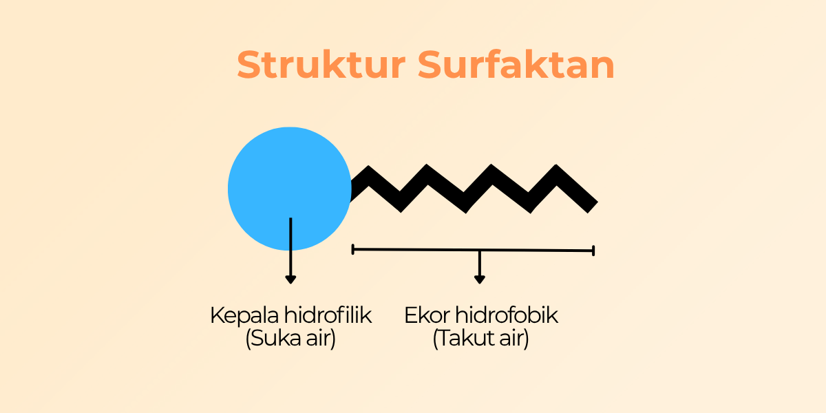 Mengenal Surfaktan: Zat Aktif dalam Produk Pembersih – bTaskee
