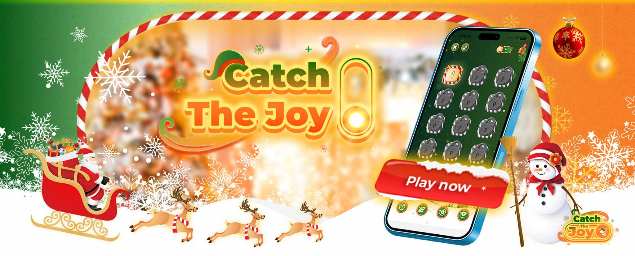 🎄 “CATCH THE JOY” GAME IS OFFICIALLY LIVE! 🎄 – bTaskee