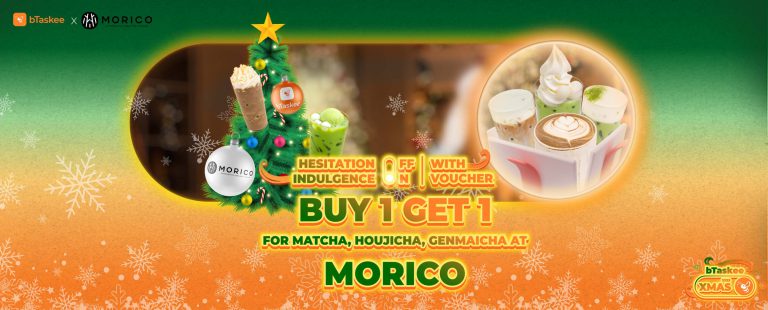 🎄 Tắt phân vân - Bật thưởng thức cùng Morico – bTaskee